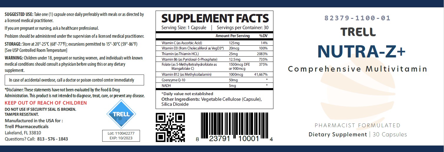 NUTRA-Z- ascorbic acid, cholecalciferol, thiamin hcl, pyridoxal-5 ...