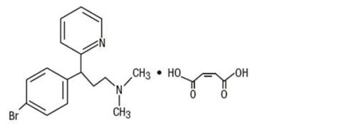 BROMPHENIRAMINE MALEATE, PSEUDOEPHEDRINE HYDROCHLORIDE AND ...