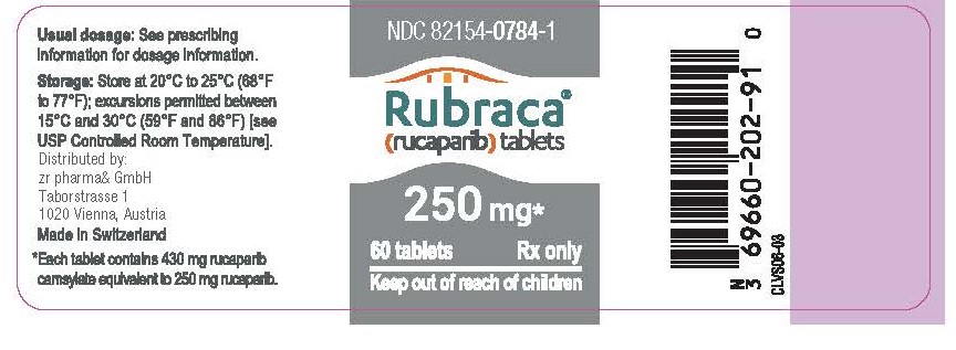 RUBRACA- rucaparib tablet, film coated