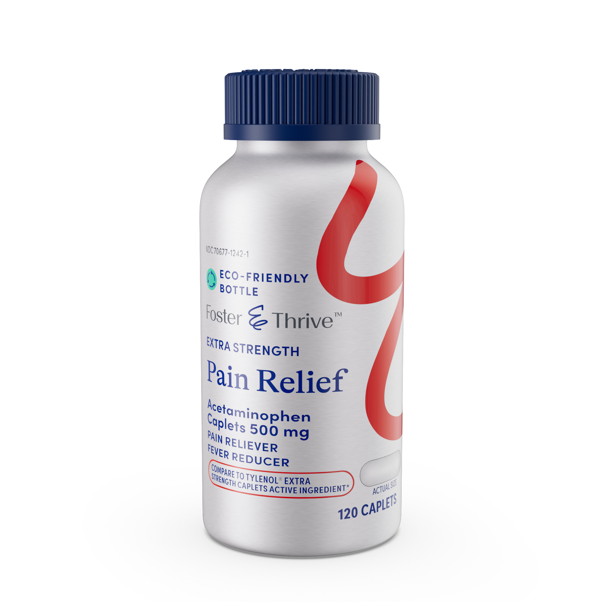 EXTRA STRENGTH PAIN RELEIF- acetaminophen tablet, film coated
