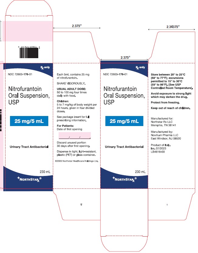 NITROFURANTOIN suspension