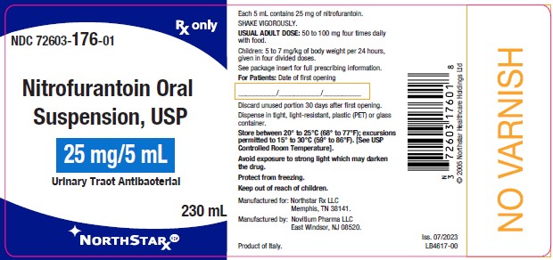 NITROFURANTOIN suspension