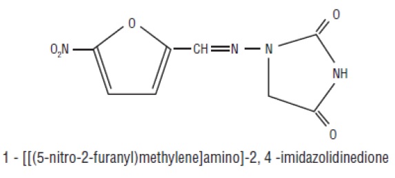 NITROFURANTOIN suspension