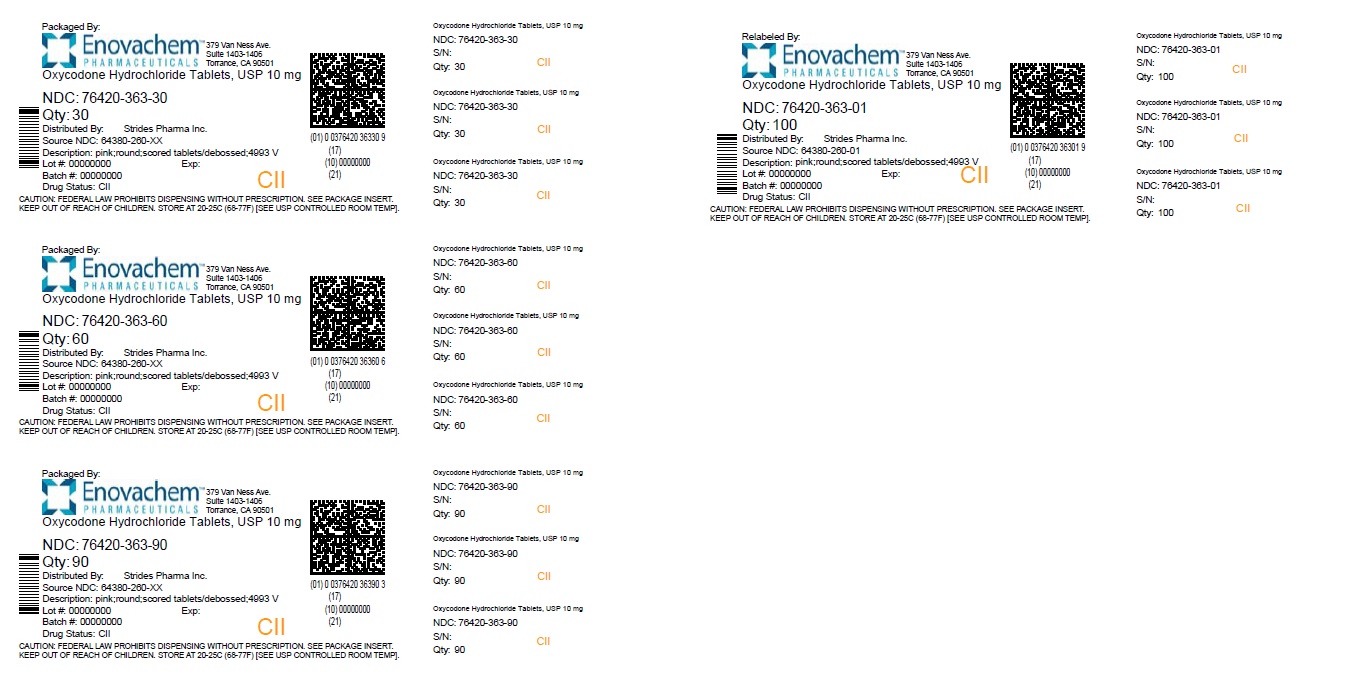OXYCODONE HYDROCHLORIDE tablet