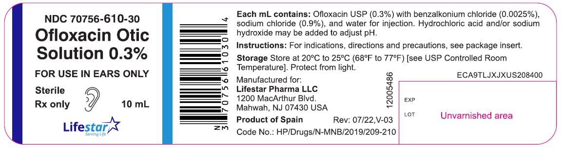 OFLOXACIN- ofloxacin otic solution
