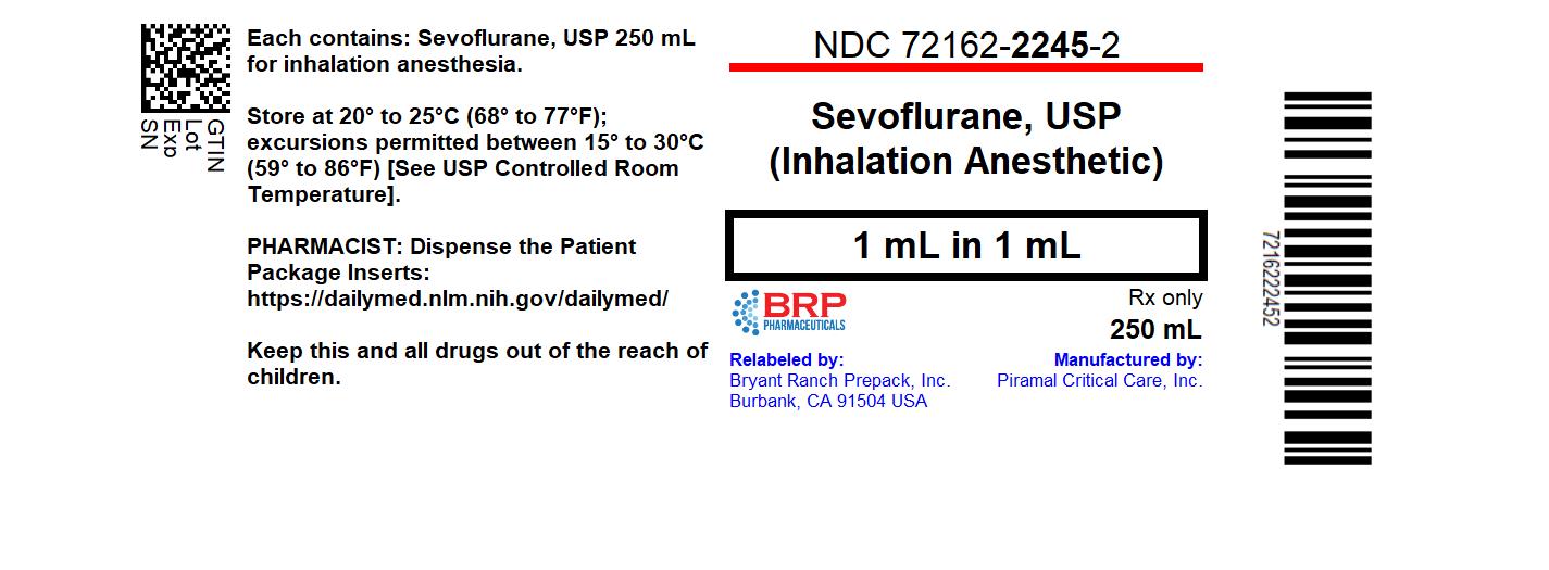 Sevoflurane by Bryant Ranch Prepack SEVOFLURANE liquid