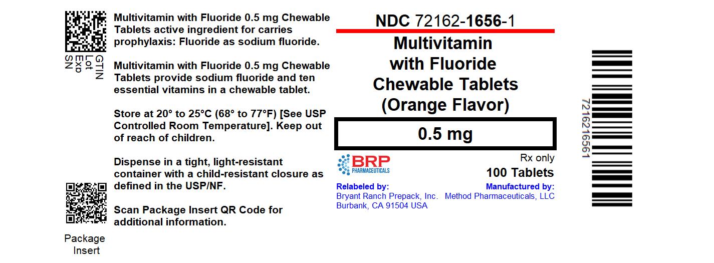 MULTIVITAMIN WITH FLUORIDE- .alpha.-tocopherol acetate, dl-, ascorbic ...