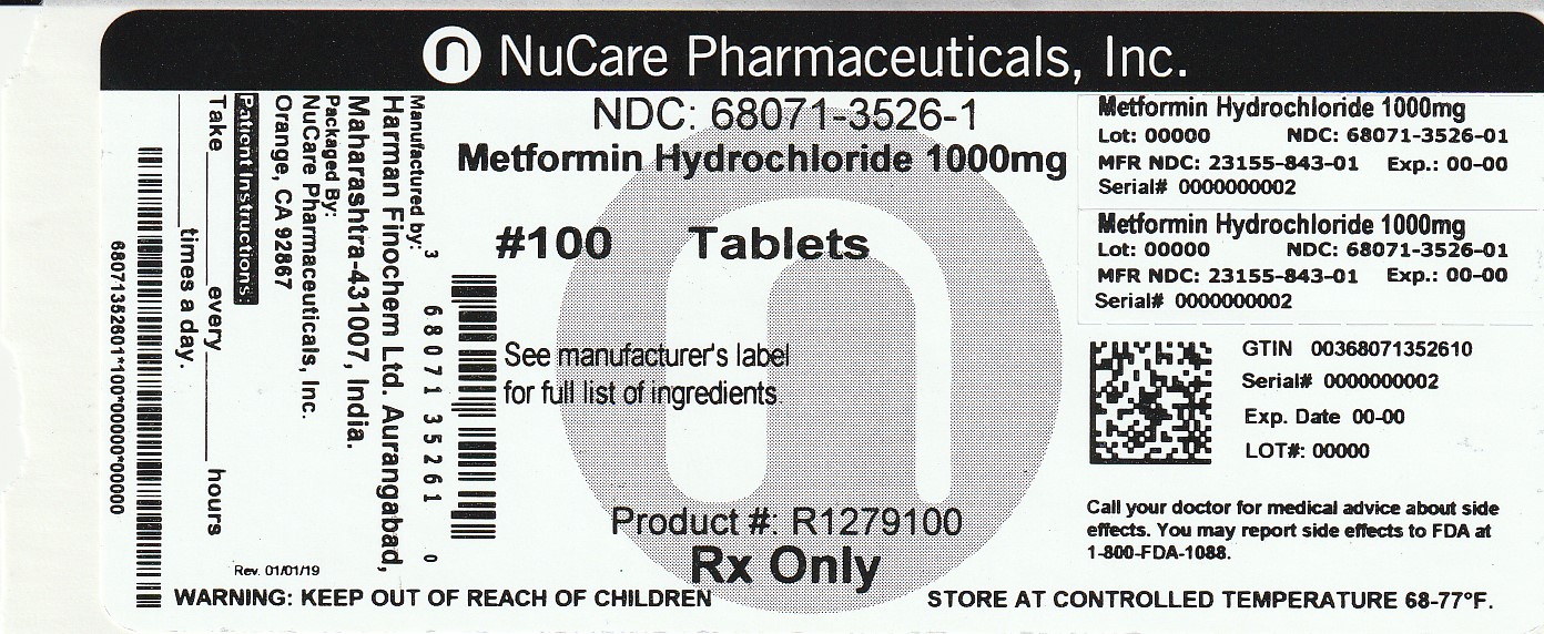 METFORMIN HYDROCHLORIDE tablet