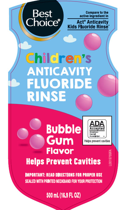 ANTICAVITY RINSE- sodium fluoride mouthwash