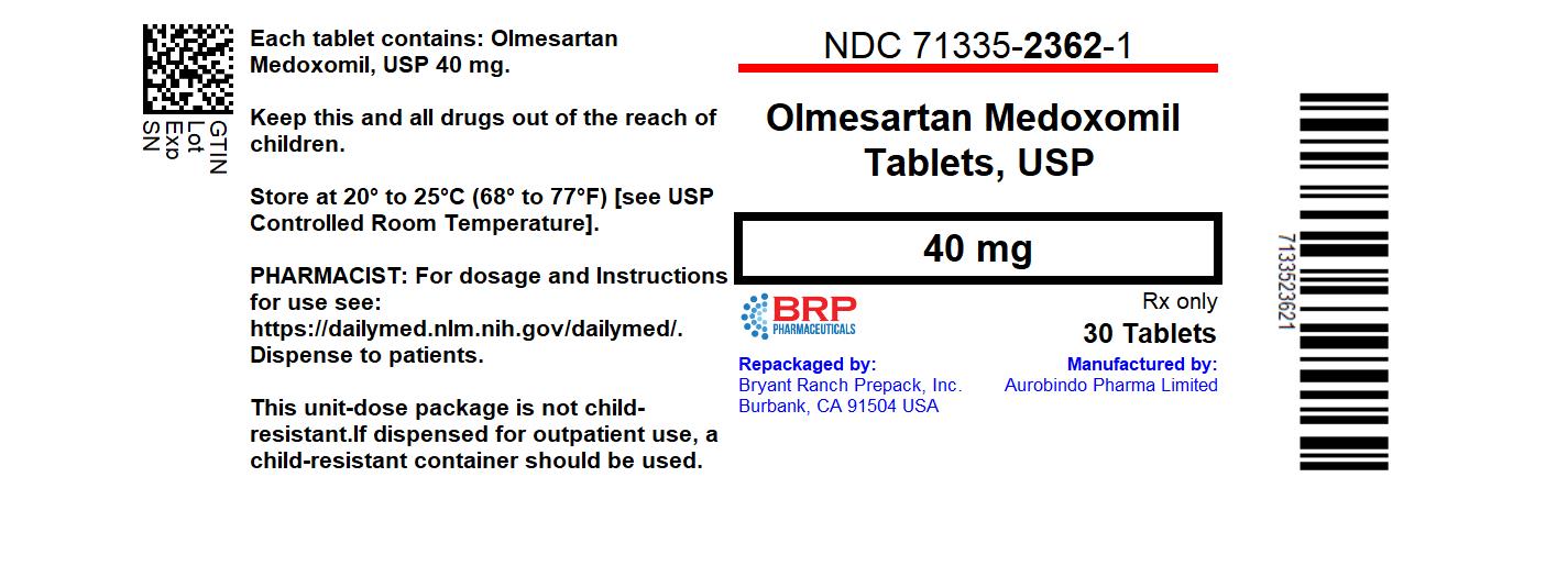 OLMESARTAN MEDOXOMIL tablet, film coated