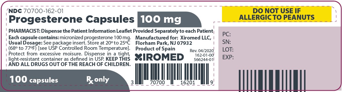 Progesterone by Xiromed, LLC / Laboratorios León Farma, SAU ...