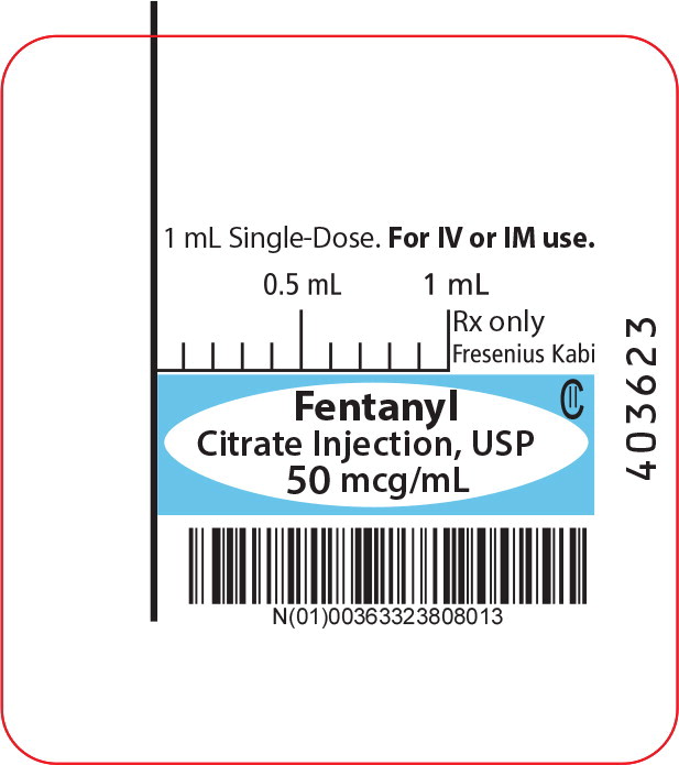 FENTANYL CITRATE injection, solution