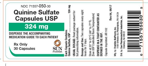 quinine sulfate capsules USP 324mg