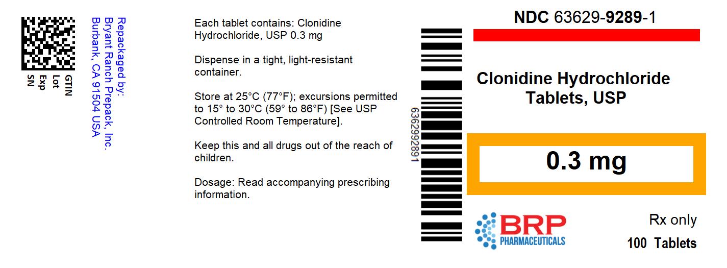 Clonidine Hydrochloride Tablets