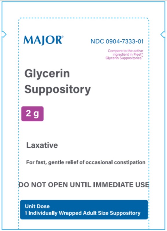 GLYCERIN- glycerin suppository suppository