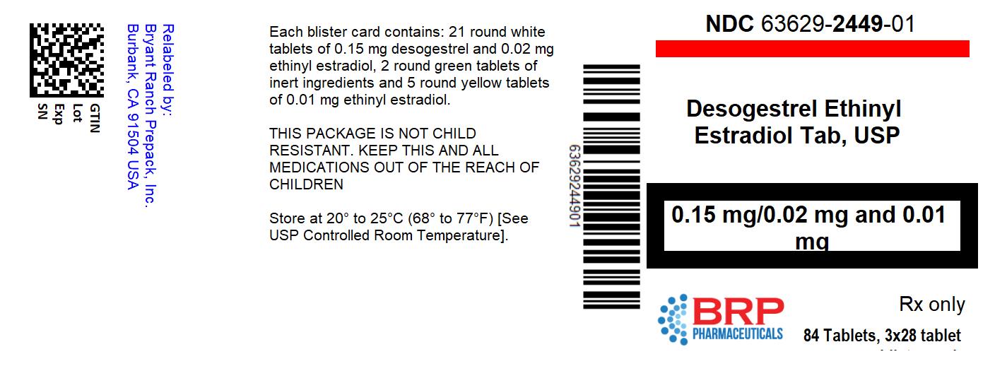 VOLNEA- desogestrel and ethinyl estradiol kit