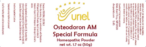 OSTEODORON AM SPECIAL FORMULA powder