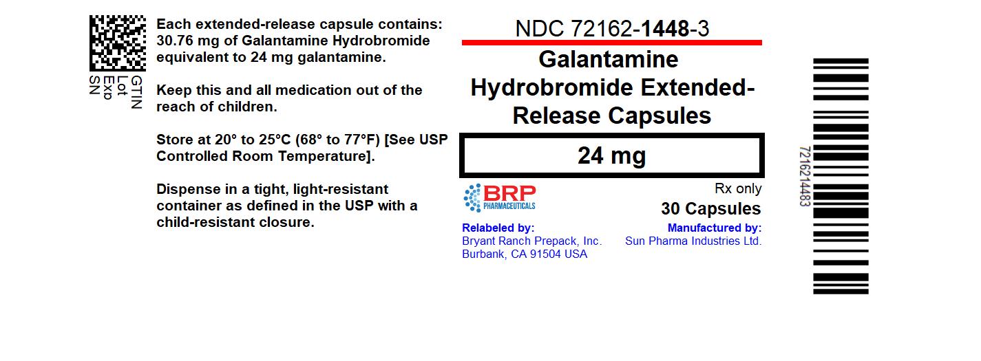 GALANTAMINE HYDROBROMIDE capsule, extended release