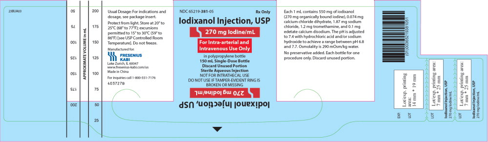 IODIXANOL injection, solution