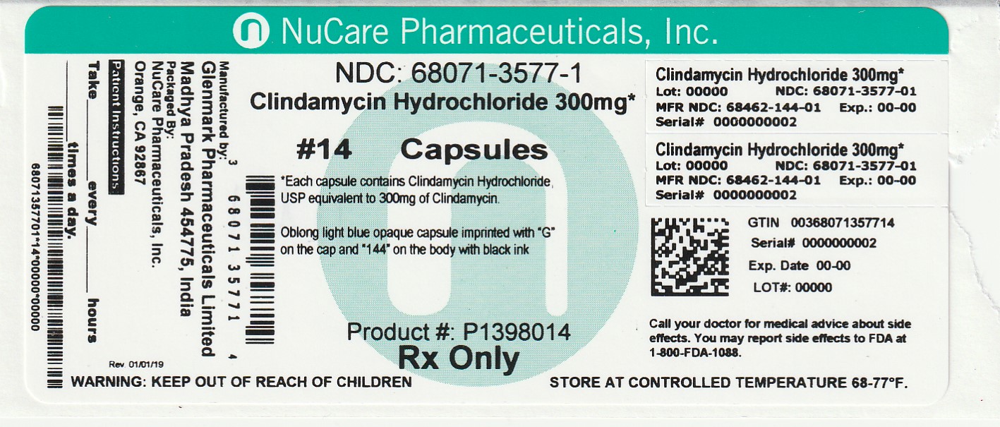 CLINDAMYCIN HYDROCHLORIDE capsule