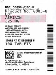 ASPIRIN tablet, film coated