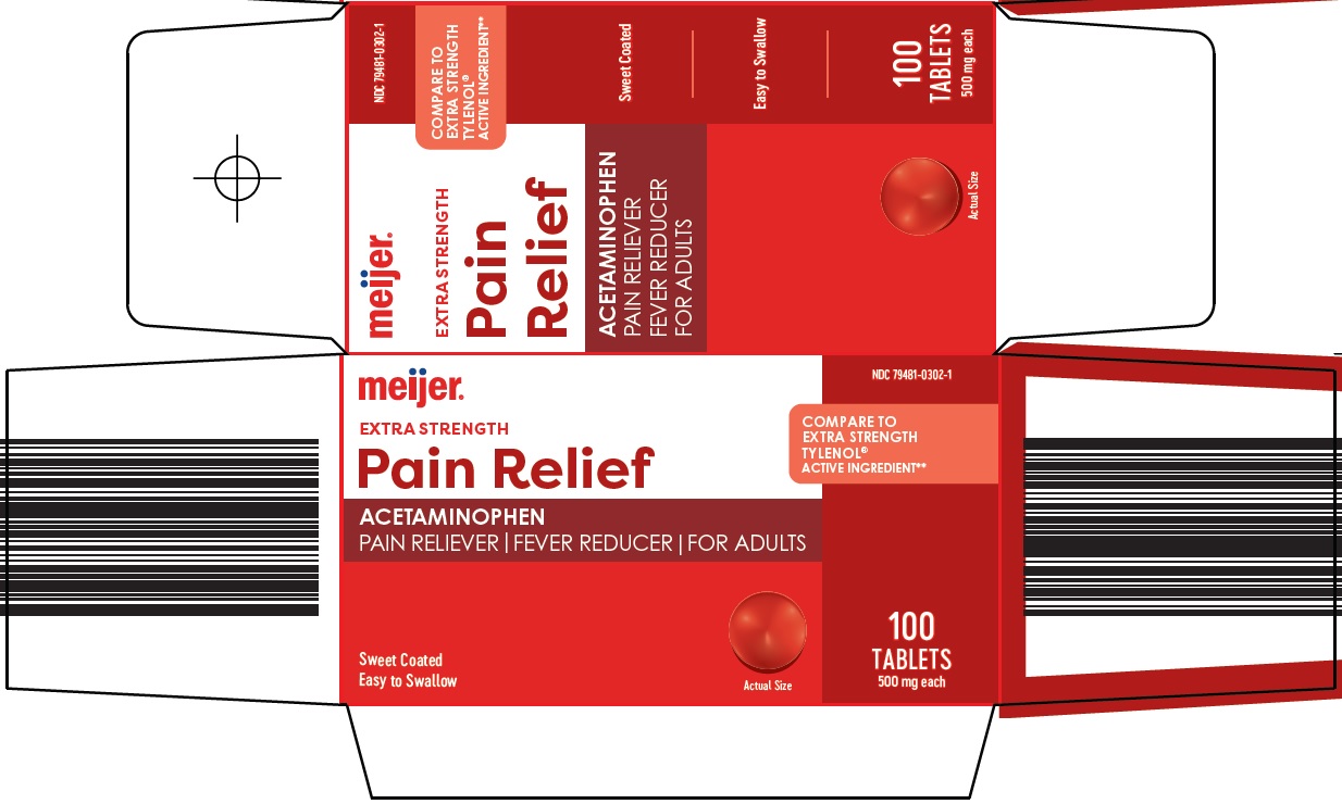 PAIN RELIEF- acetaminophen tablet, film coated