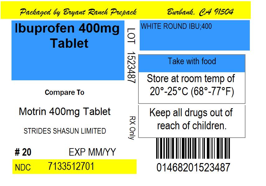 IBUPROFEN tablet, film coated