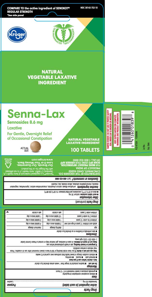 SENNA LAXATIVE- sennosides tablet