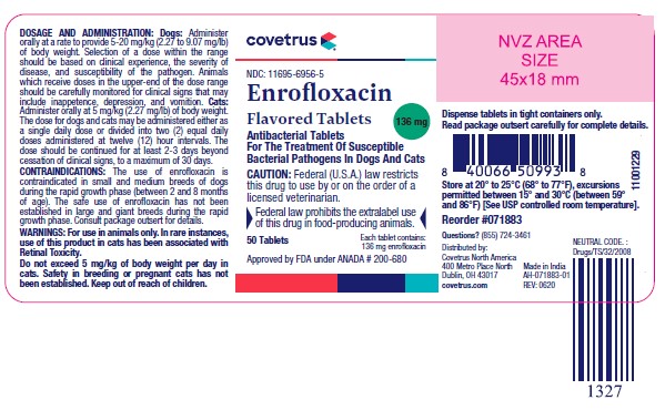 ENROFLOXACIN FLAVORED- enrofloxacin tablet