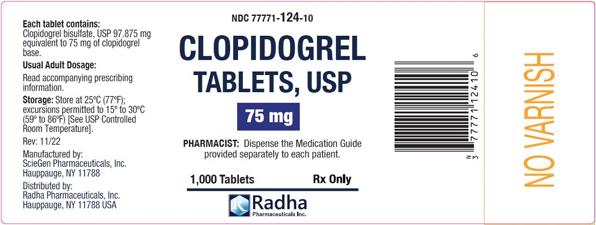 CLOPIDOGREL BISULFATE tablet, film coated