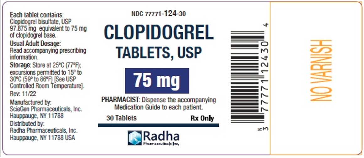 CLOPIDOGREL BISULFATE tablet, film coated