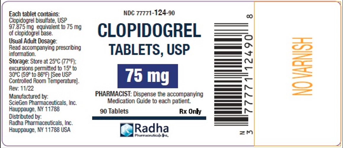 CLOPIDOGREL BISULFATE tablet, film coated