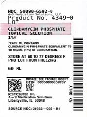 CLINDAMYCIN PHOAPHATE TOPICAL USP, 1%- clindamycin phosphate topical ...