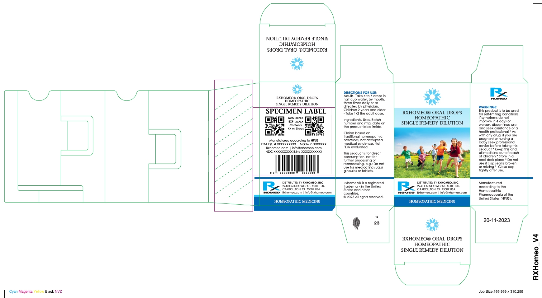 DULCAMARA by Rxhomeo Private Limited d.b.a. Rxhomeo, Inc DULCAMARA liquid