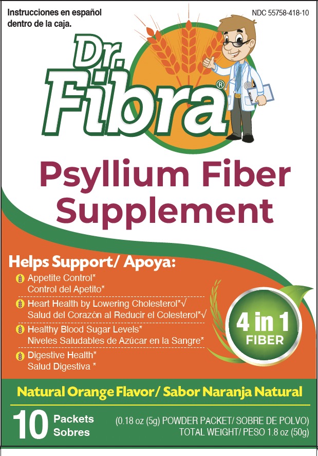 DR. FIBRA- psyllium husk powder