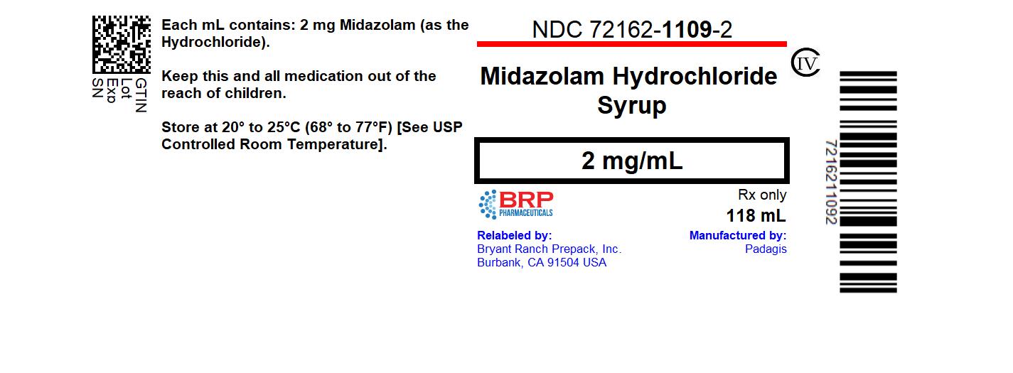 MIDAZOLAM HYDROCHLORIDE syrup
