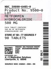 METFORMIN HYDROCHLORIDE tablet, film coated
