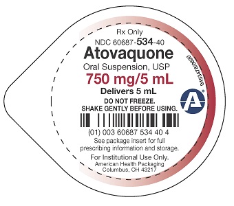 Atovaquone by American Health Packaging ATOVAQUONE suspension