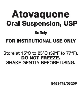 Atovaquone by American Health Packaging ATOVAQUONE suspension