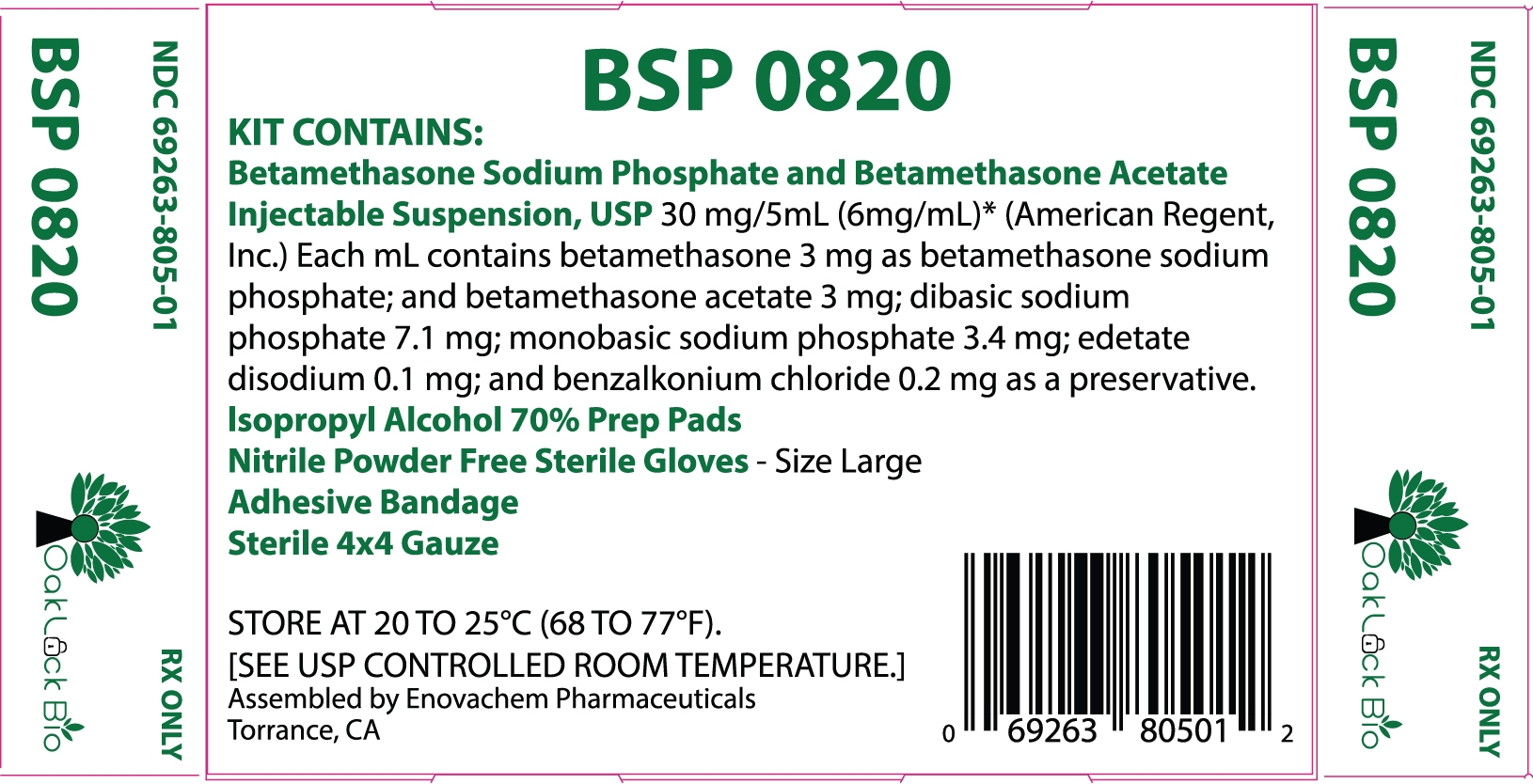 BSP 0820- betamethasone sodium phosphate, betamethasone acetate kit