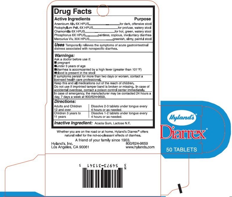 DIARREX- arsenic trioxide, podophyllum, chamomile, phosphorus, and ...