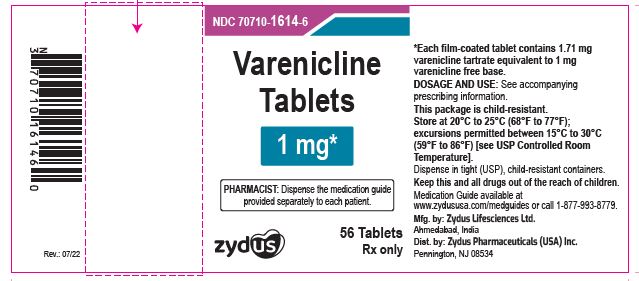 VARENICLINE tablet, film coated