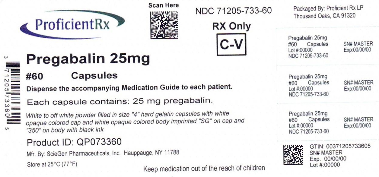 Pregabalin by Proficient Rx LP PREGABALIN capsule