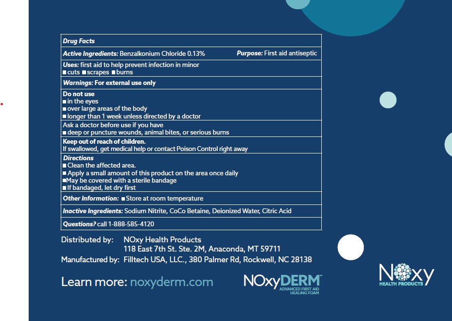 NOXYDERM- benzalkonium chloride liquid