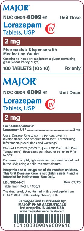 Lorazepam by RedPharm Drug LORAZEPAM tablet
