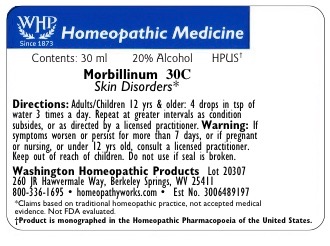 MORBILLINUM- measles virus liquid