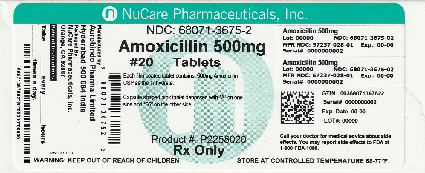 AMOXICILLIN tablet, film coated