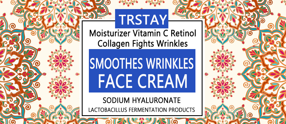 TRSTAY SMOOTHES WRINKLES FACE CREAM cream