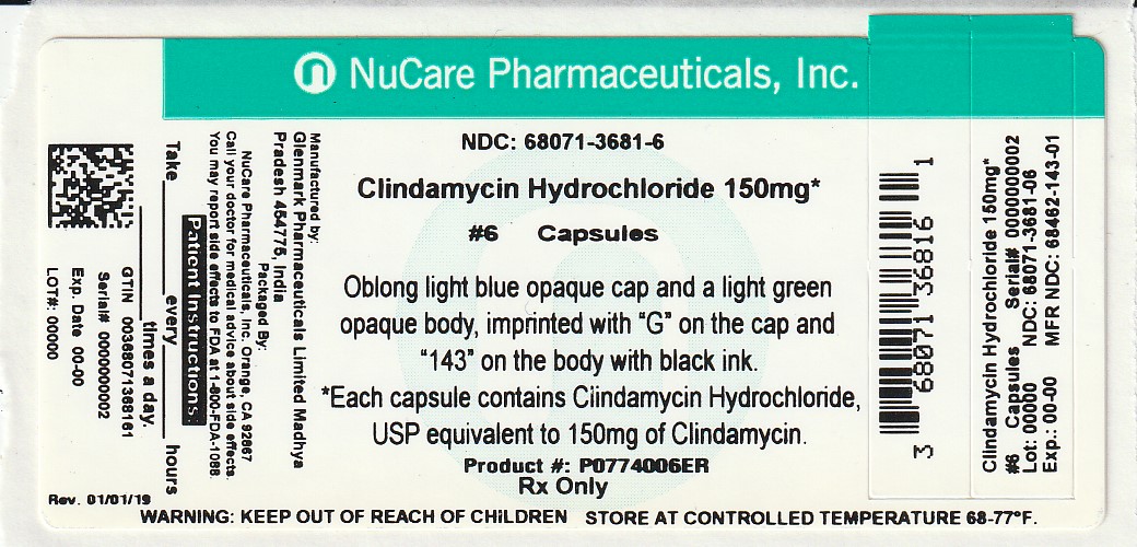CLINDAMYCIN HYDROCHLORIDE capsule