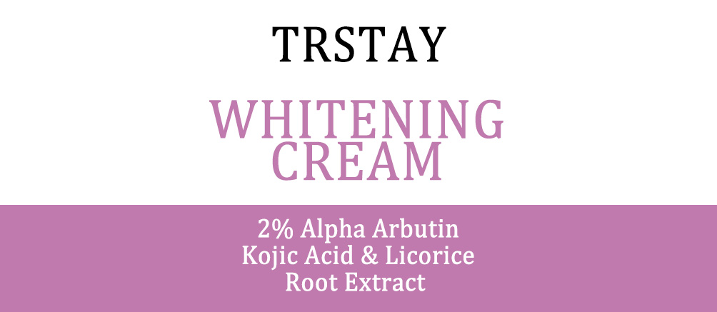 TRSTAY WHITENING CREAM cream